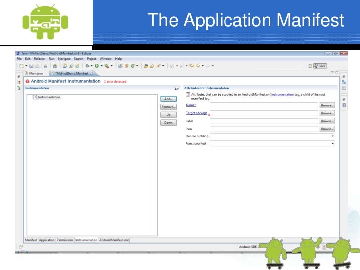 Introduction to Android Development
