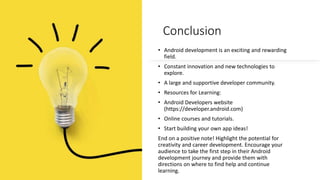 Introduction to Android Development.pptx