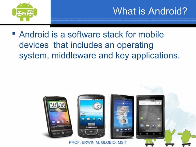 Introduction to Android Development Latest | PPT