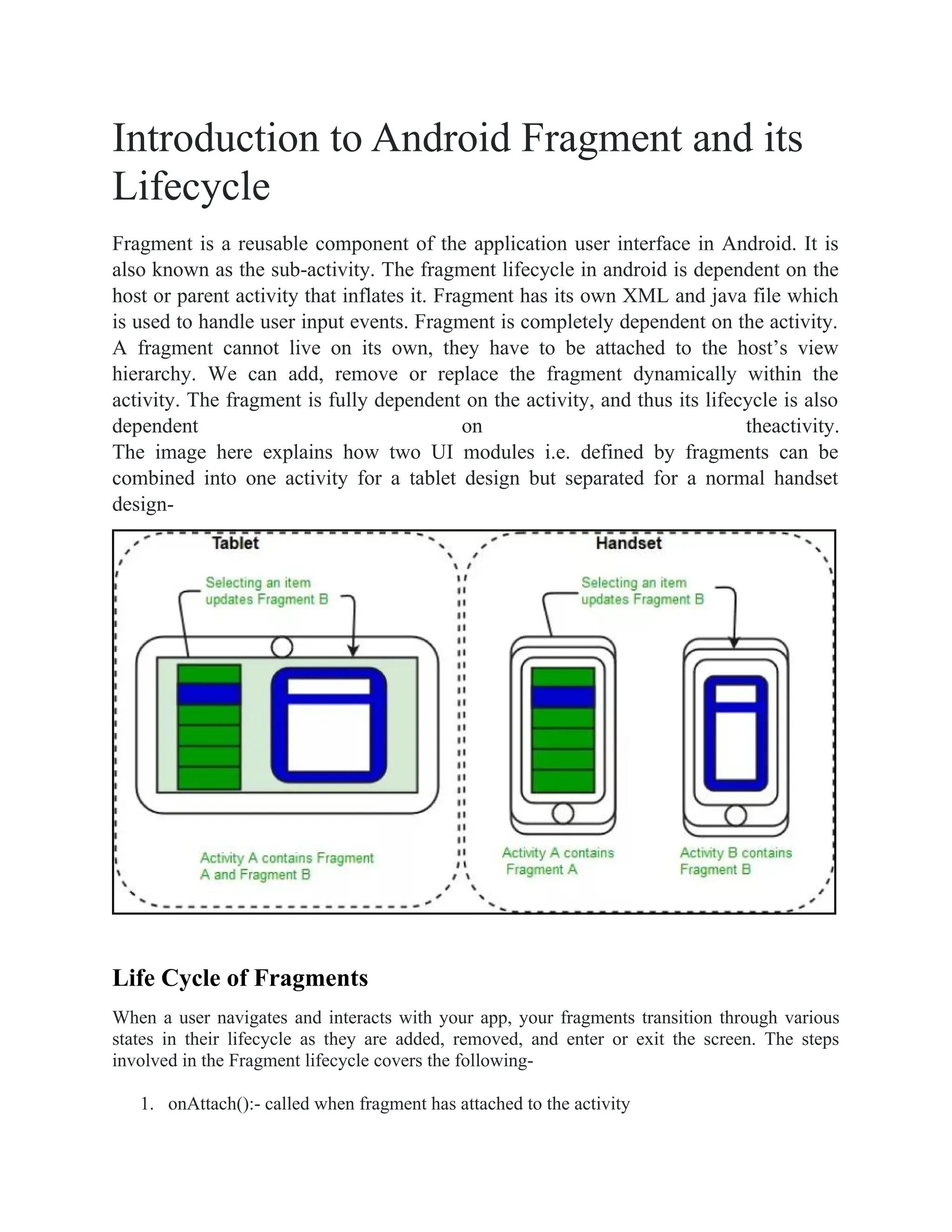 Introduction to Android Fragment and its Lifecycle.docx