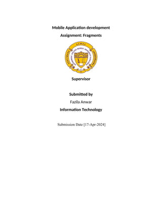 Introduction to Android Fragment and its Lifecycle.docx