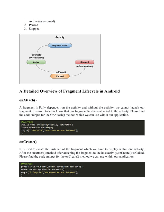 Introduction to Android Fragment and its Lifecycle.docx