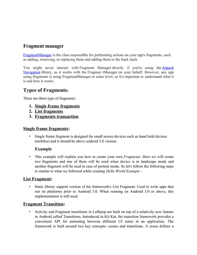 Introduction to Android Fragment and its Lifecycle.docx