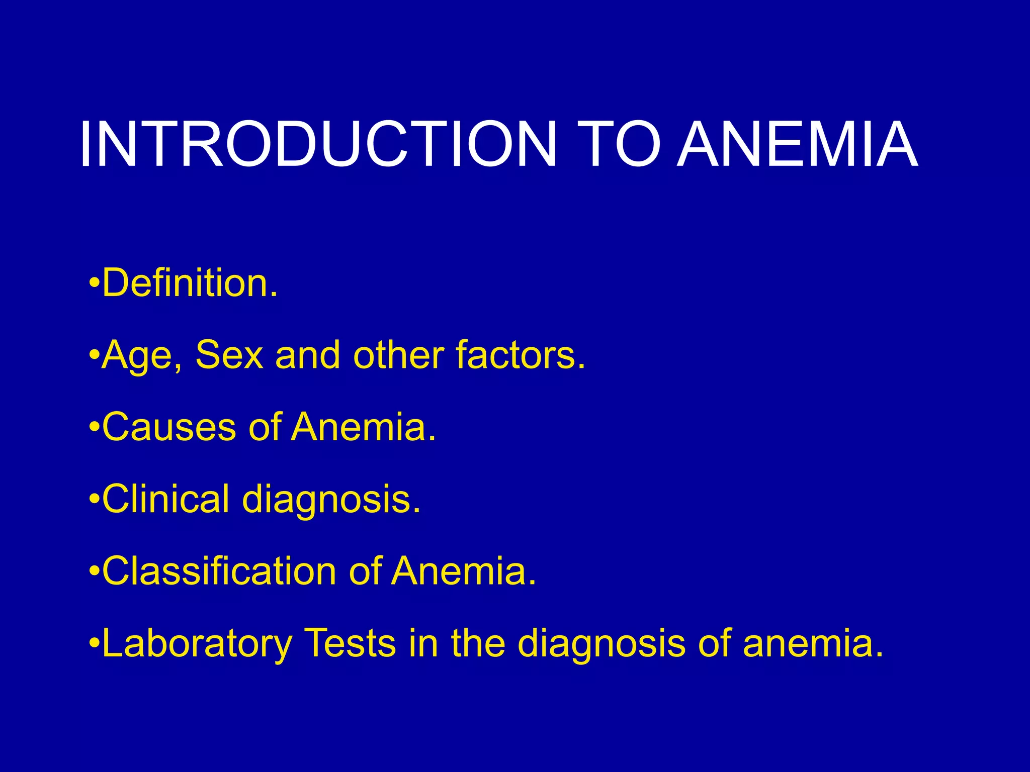 INTRODUCTION TO ANEMIA.ppt