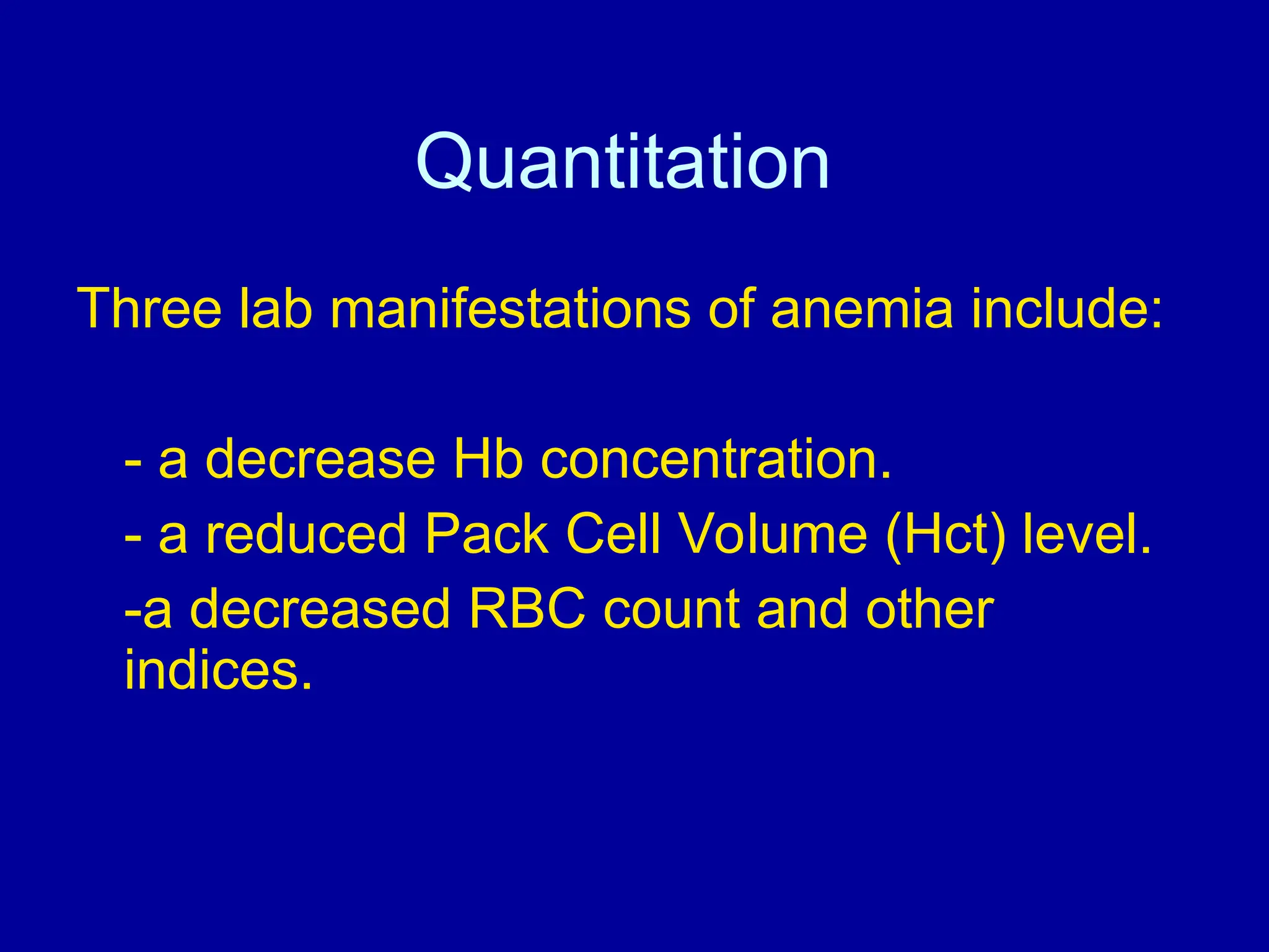 INTRODUCTION TO ANEMIA.ppt IS AN IMPORTANT TOPIC FOR THE NURSING ...