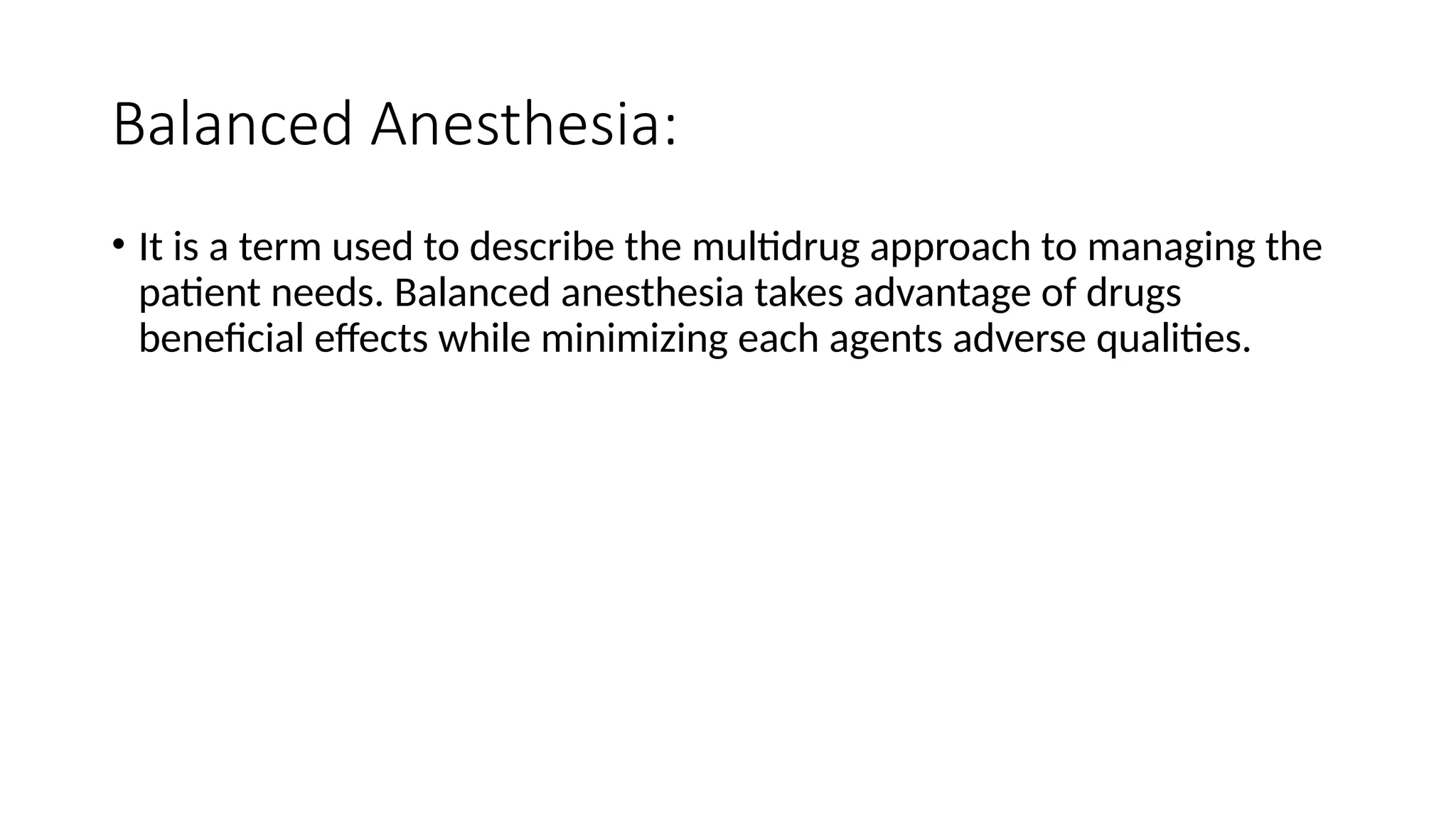 INTRODUCTION_TO_ANESTHESIA Class MBBS.pptx