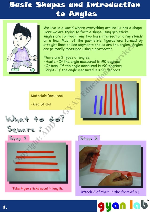 Introduction to Angles | PDF