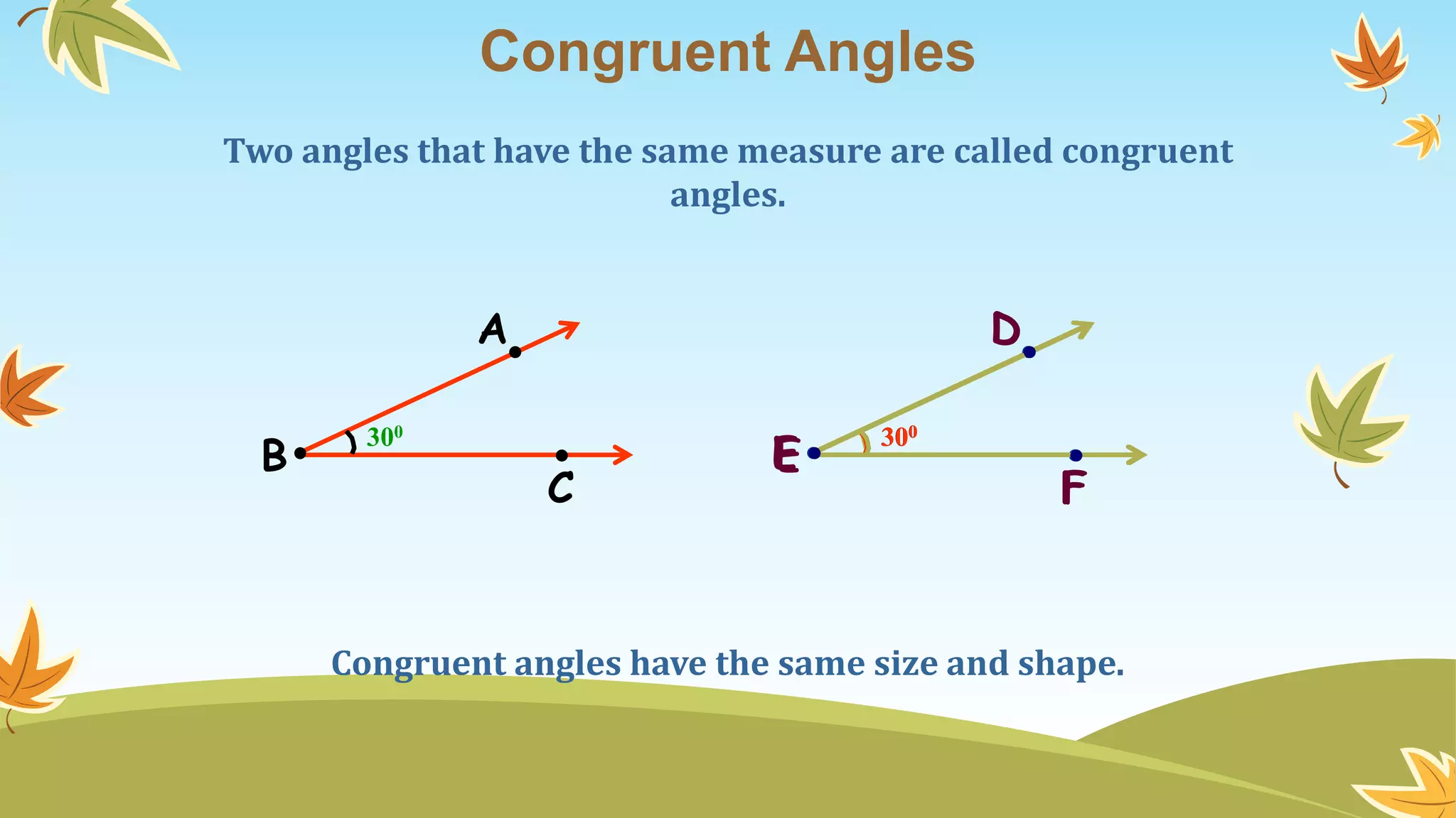 Introduction to angles and triangles | PPTX