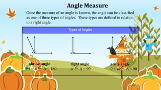 Introduction to angles and triangles | PPTX