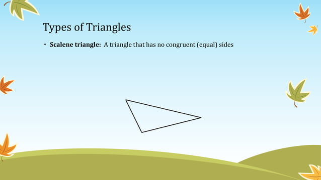 Introduction to angles and triangles | PPTX
