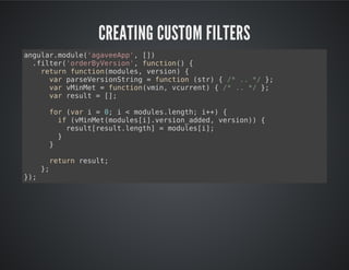 Introduction to angular js | PPT