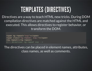 Introduction to angular js | PPT