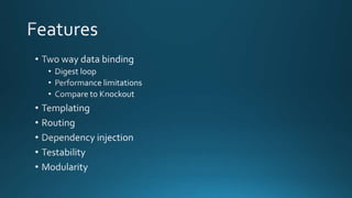 Introduction to Angular JS | PPT