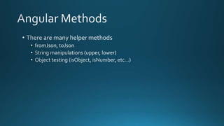 Introduction to Angular JS | PPT