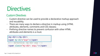 Introduction to AngularJs | PPT