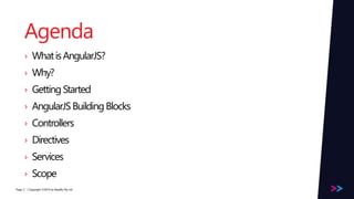 Introduction to AngularJs | PPT