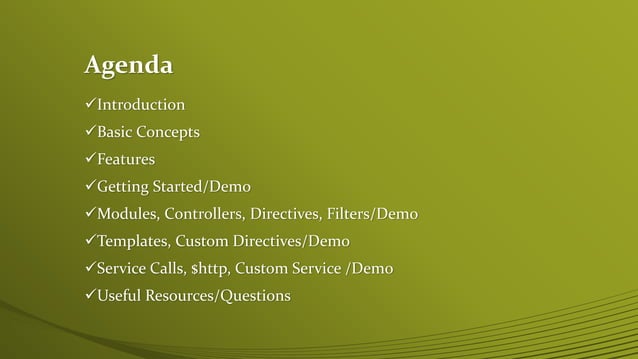Introduction To Angularjs Ppt