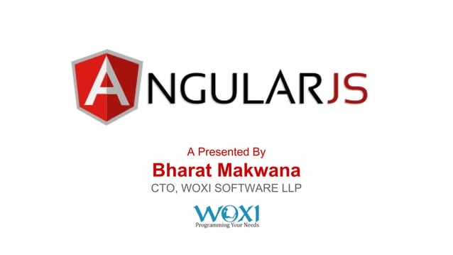 Introduction to AngularJS By Bharat Makwana | PDF
