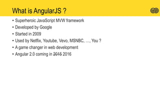 SPC Adriatics 2016 - Introduction to AngularJS with the Microsoft Graph ...