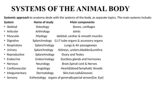INTRODUCTION TO ANIMAL ANATOMY AND PHYSIOLOGY.pptx