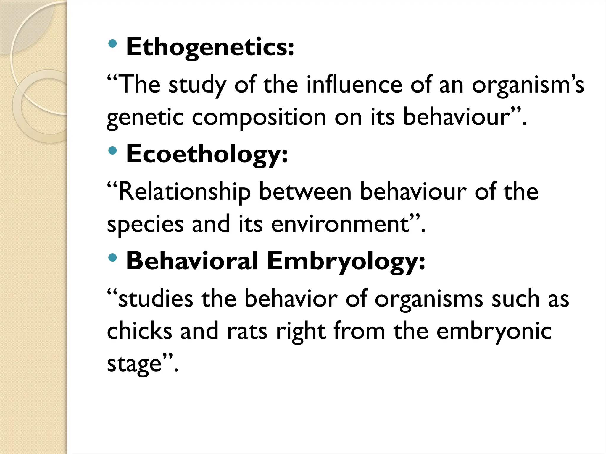 INTRODUCTION TO ANIMAL BEHAVIOR - A brief introduction.pptx