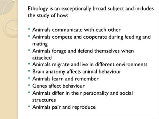 INTRODUCTION TO ANIMAL BEHAVIOR - A brief introduction.pptx