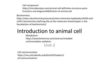 Introduction to animal cell.pptx