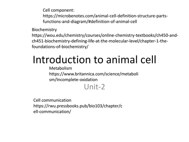 Introduction to animal cell.pptx