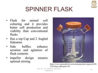 Introduction to animal cell culture | PPTX