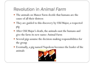 Introduction To Animal Farm | PDF