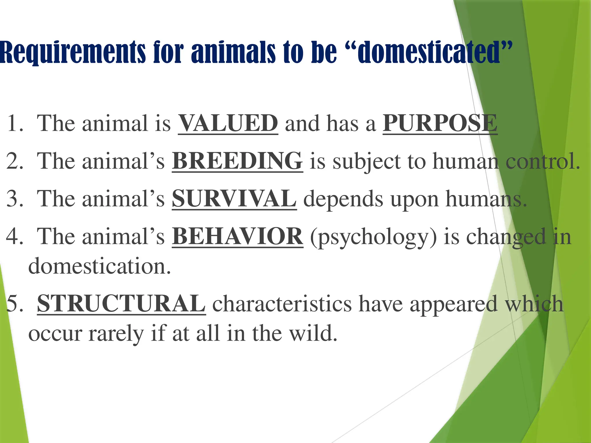 Introduction to Animal Science. Introduction to Animal Sciencepptx | PPTX