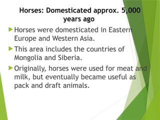 Introduction to Animal Science. Introduction to Animal Sciencepptx | PPTX