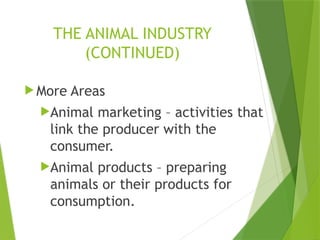 Introduction to Animal Science. Introduction to Animal Sciencepptx | PPTX