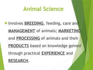 Introduction to Animal Science. Introduction to Animal Sciencepptx | PPTX