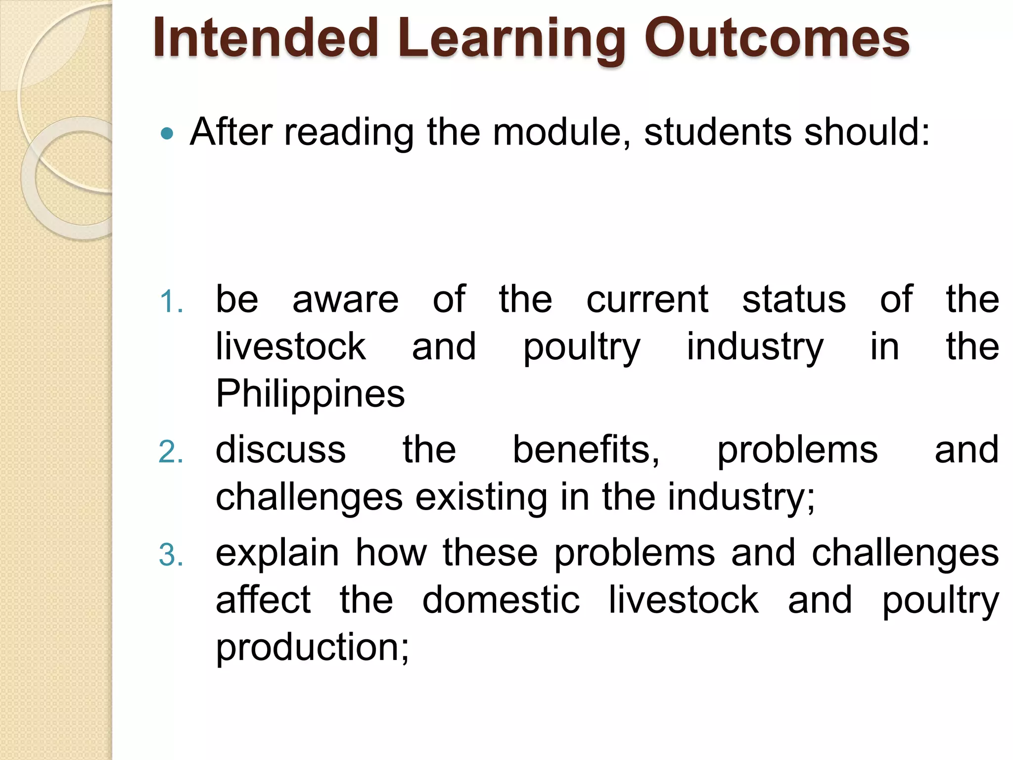 INTRODUCTION TO ANIMAL SCIENCE AS11_CAS 1A.pptx | Agriculture | Industries