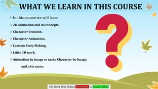 Introduction to Animation | PDF