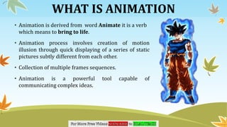 Introduction to Animation | PPT