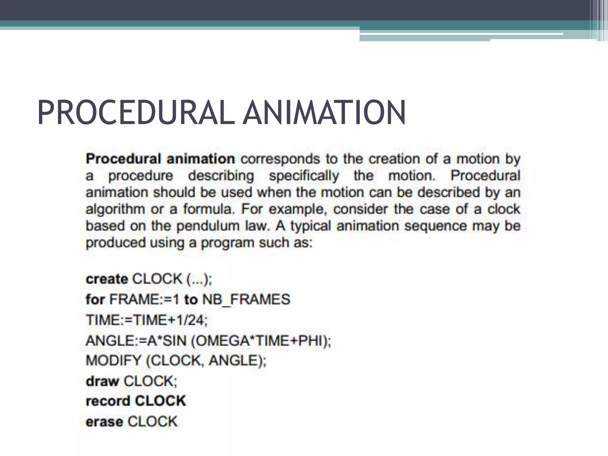 Introduction to animation | PPTX