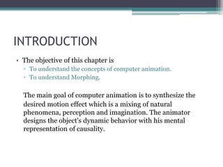 Introduction to animation | PPTX
