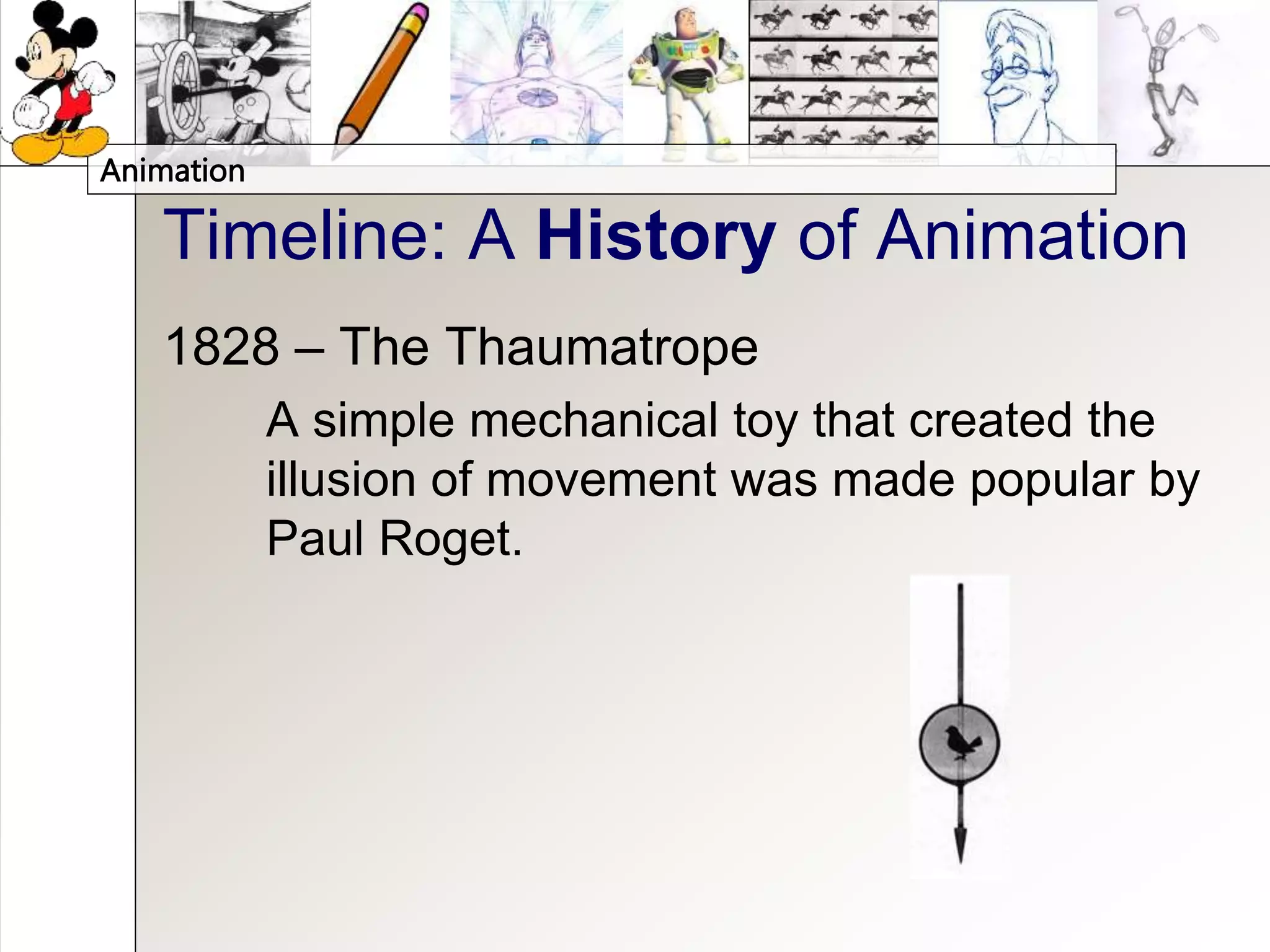 Introduction To Animationppt Computer Animation Computer Software 7511