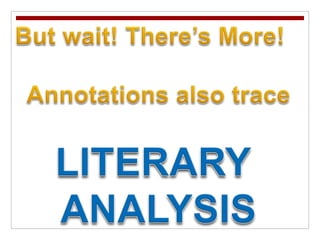 Introduction to annotation | PPT