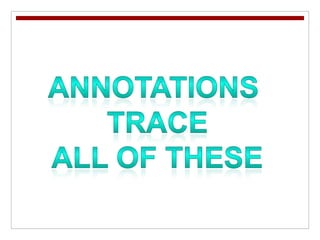 Introduction to annotation | PPT