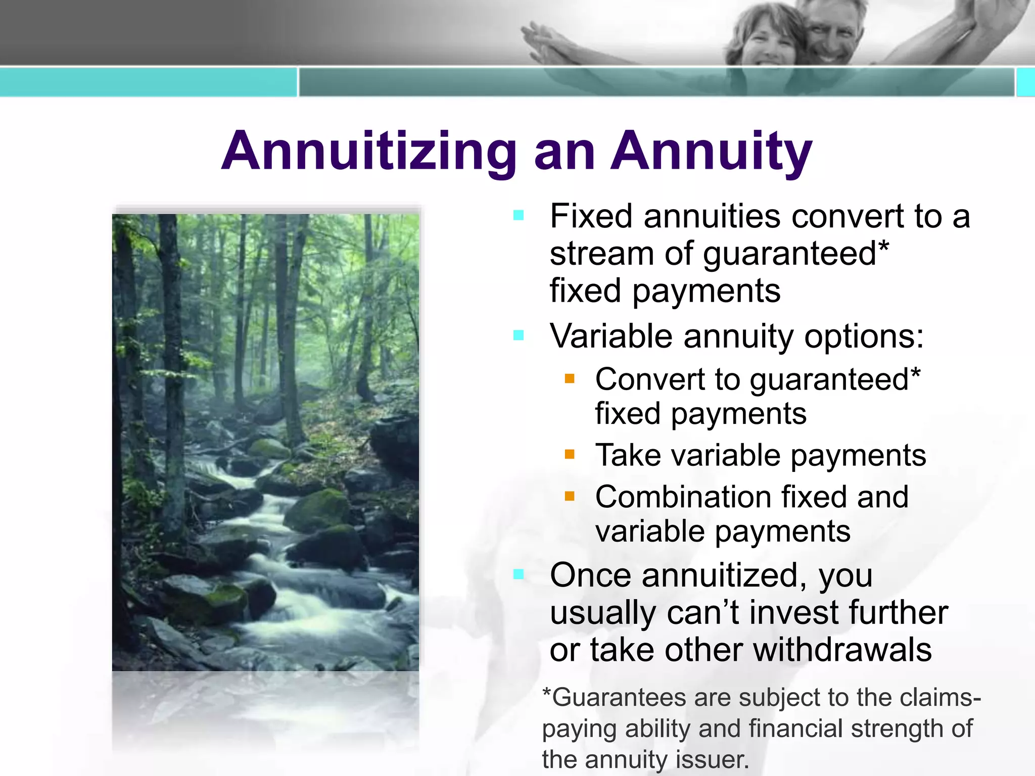 Introduction to Annuities | PPTX