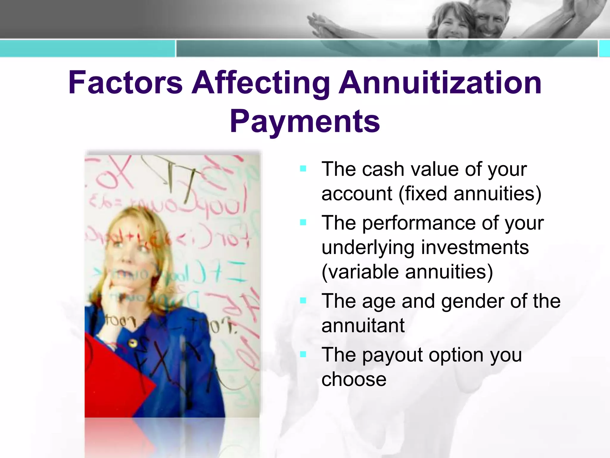 Introduction to Annuities | PPTX