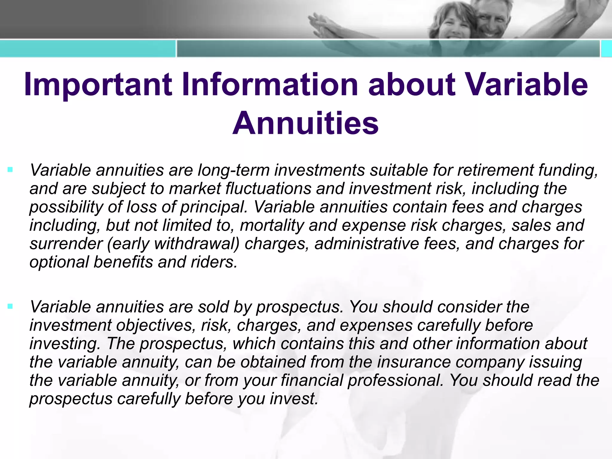Introduction to Annuities | PPTX