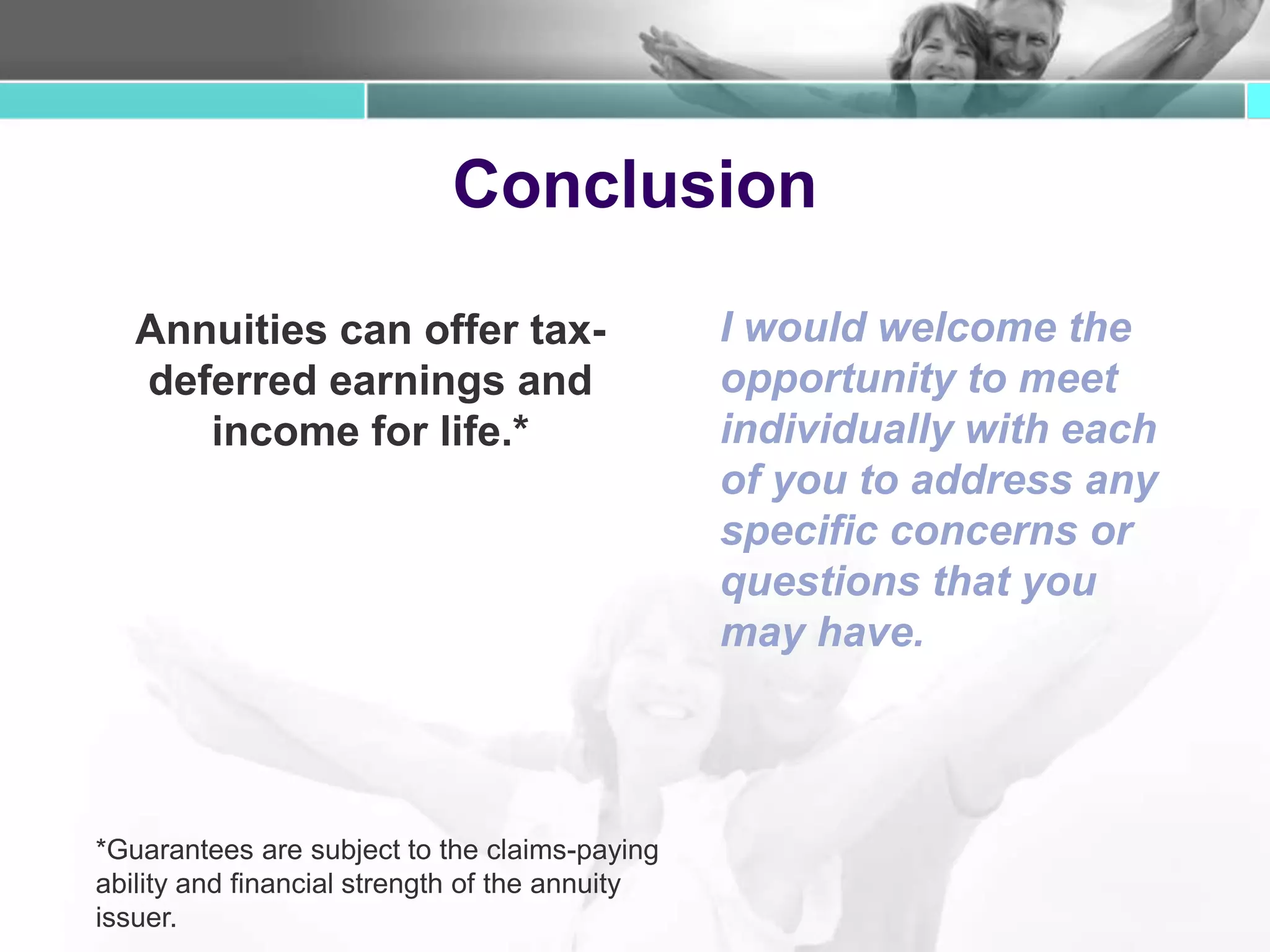 Introduction to Annuities | PPTX