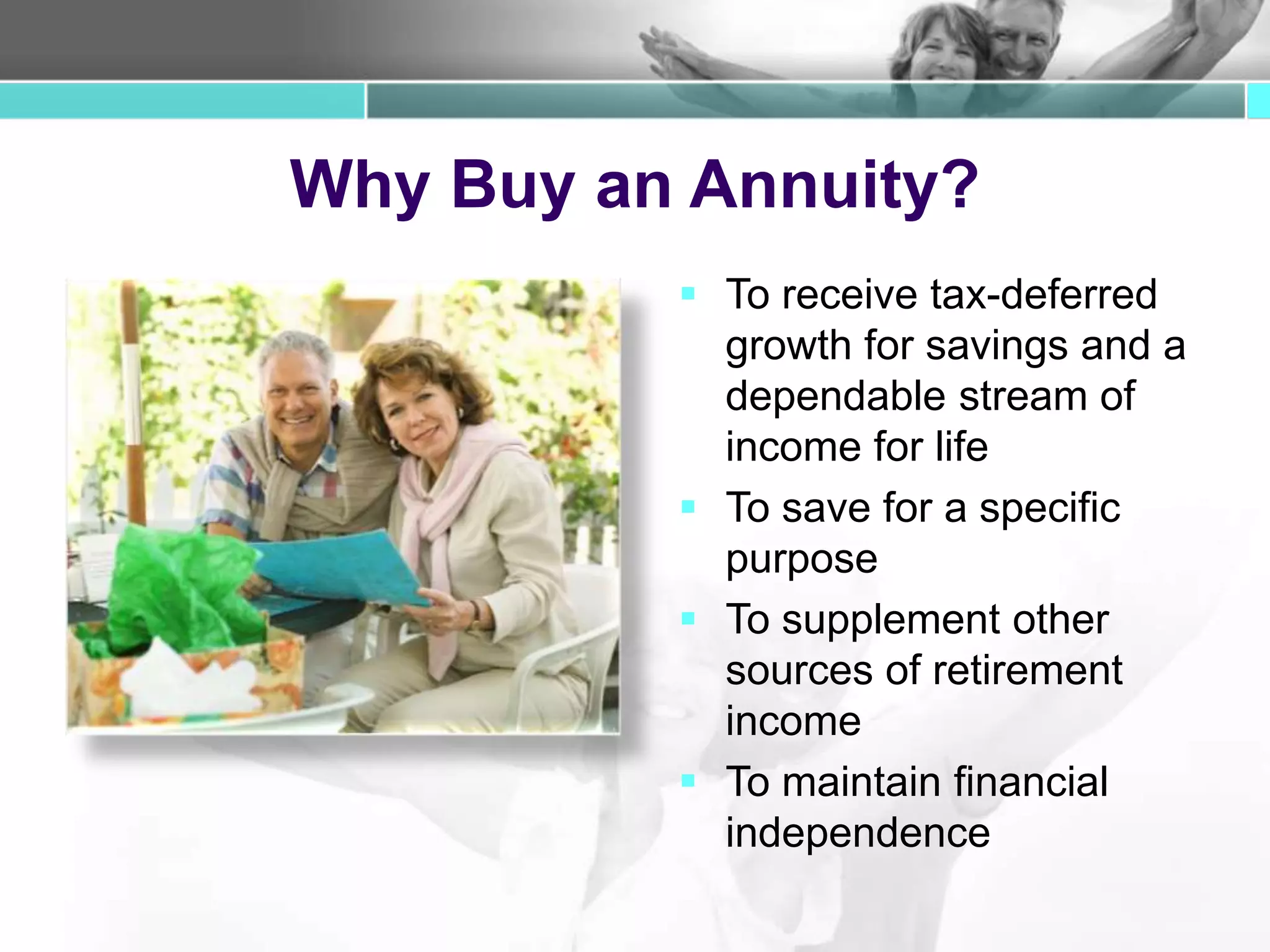 Introduction to Annuities | PPTX