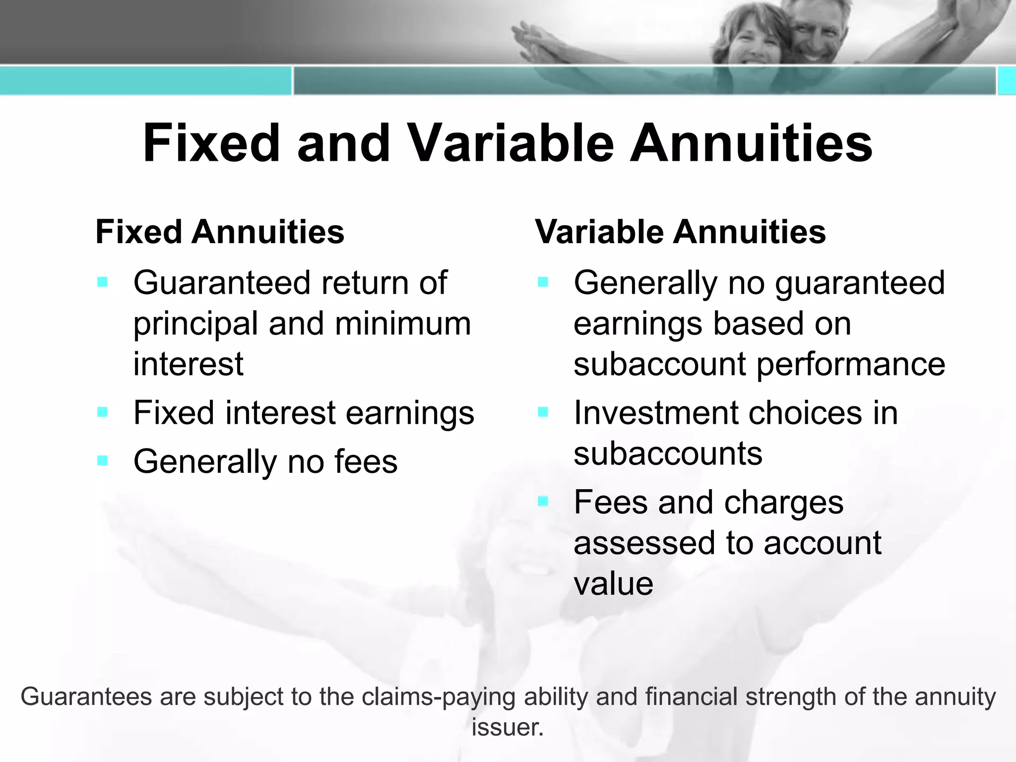 Introduction to Annuities | PPTX