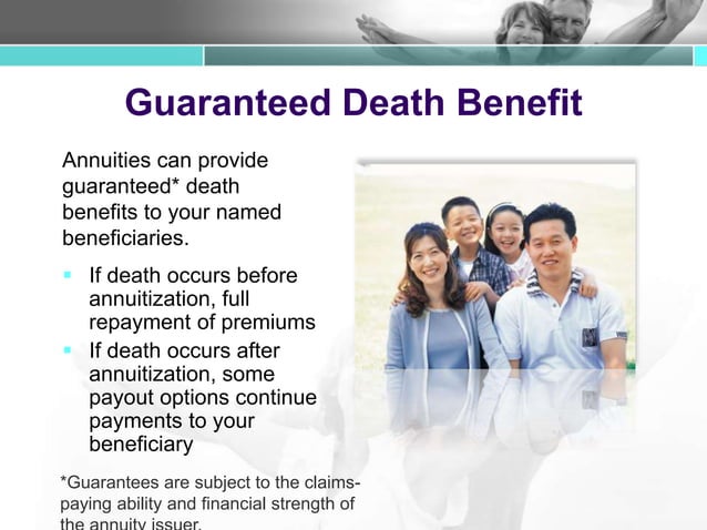 Introduction to Annuities | PPTX