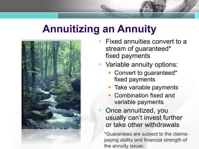 Introduction to Annuities | PPTX